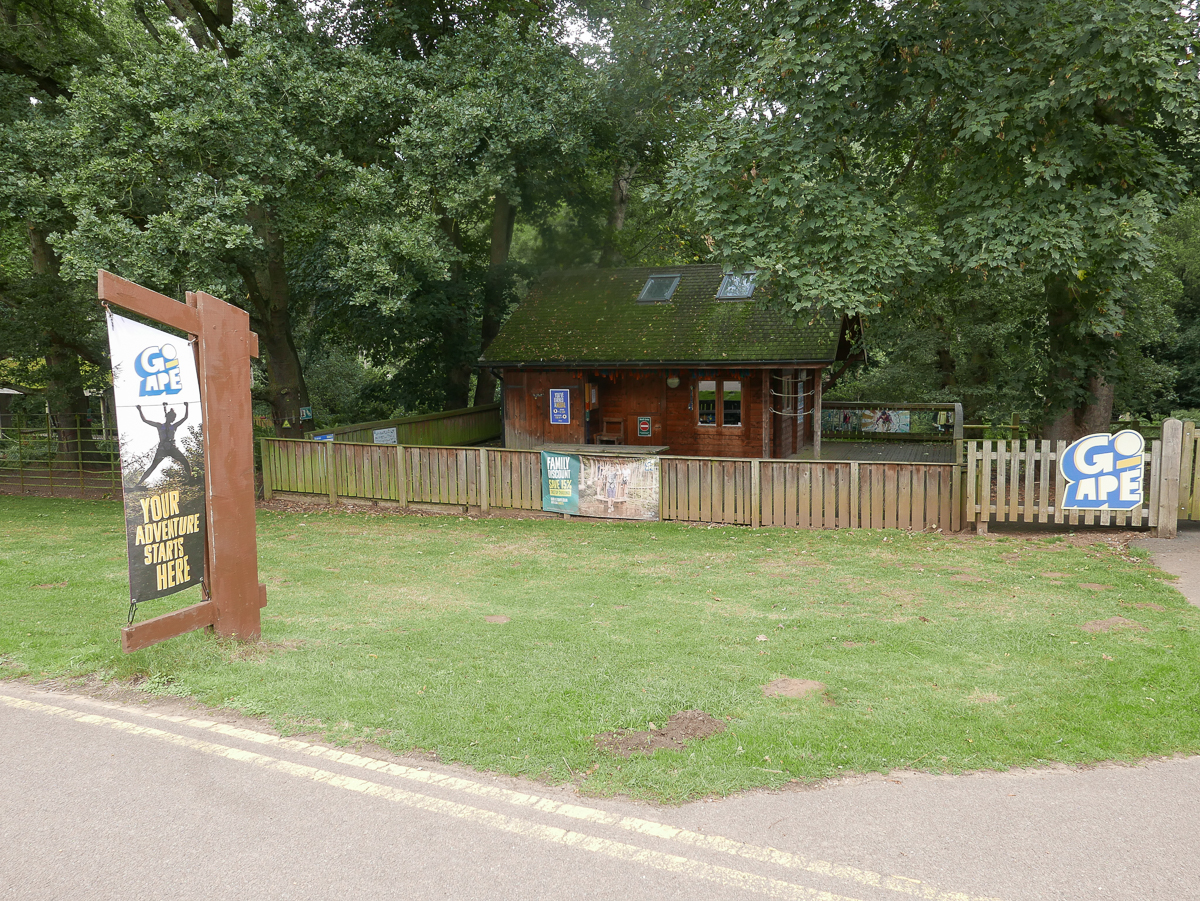 Woburn Safari Park - Go Ape | AccessAble