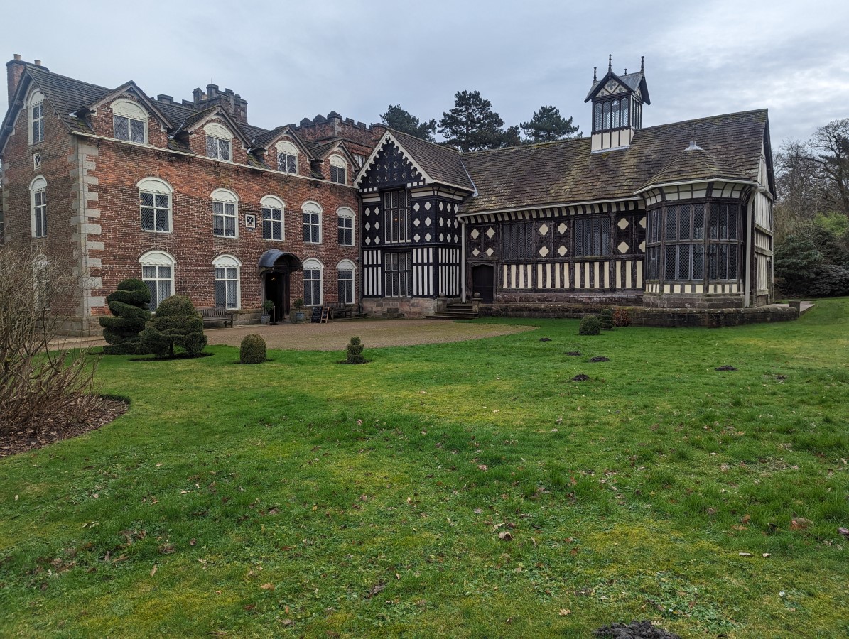 Rufford Old Hall - Garden | AccessAble