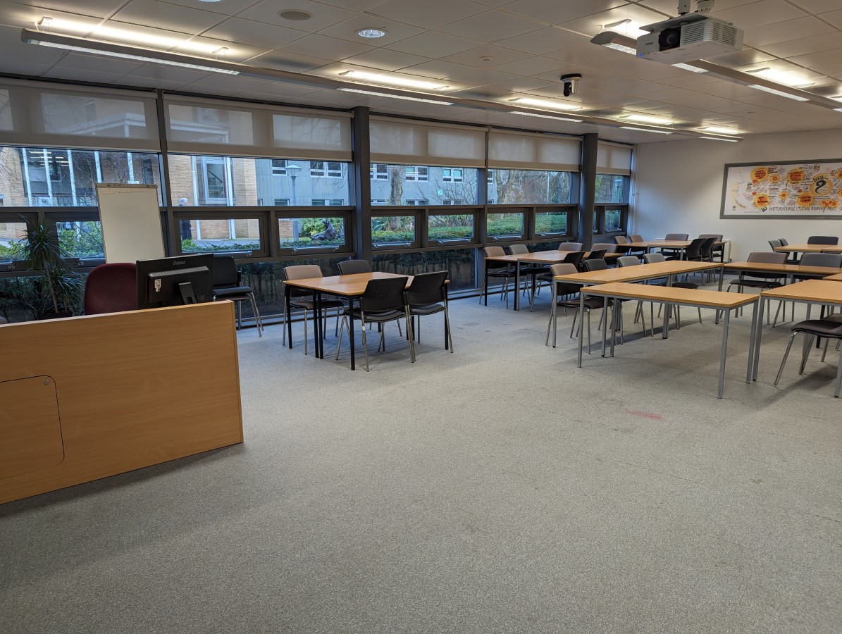 B 003 - Teaching Room | AccessAble