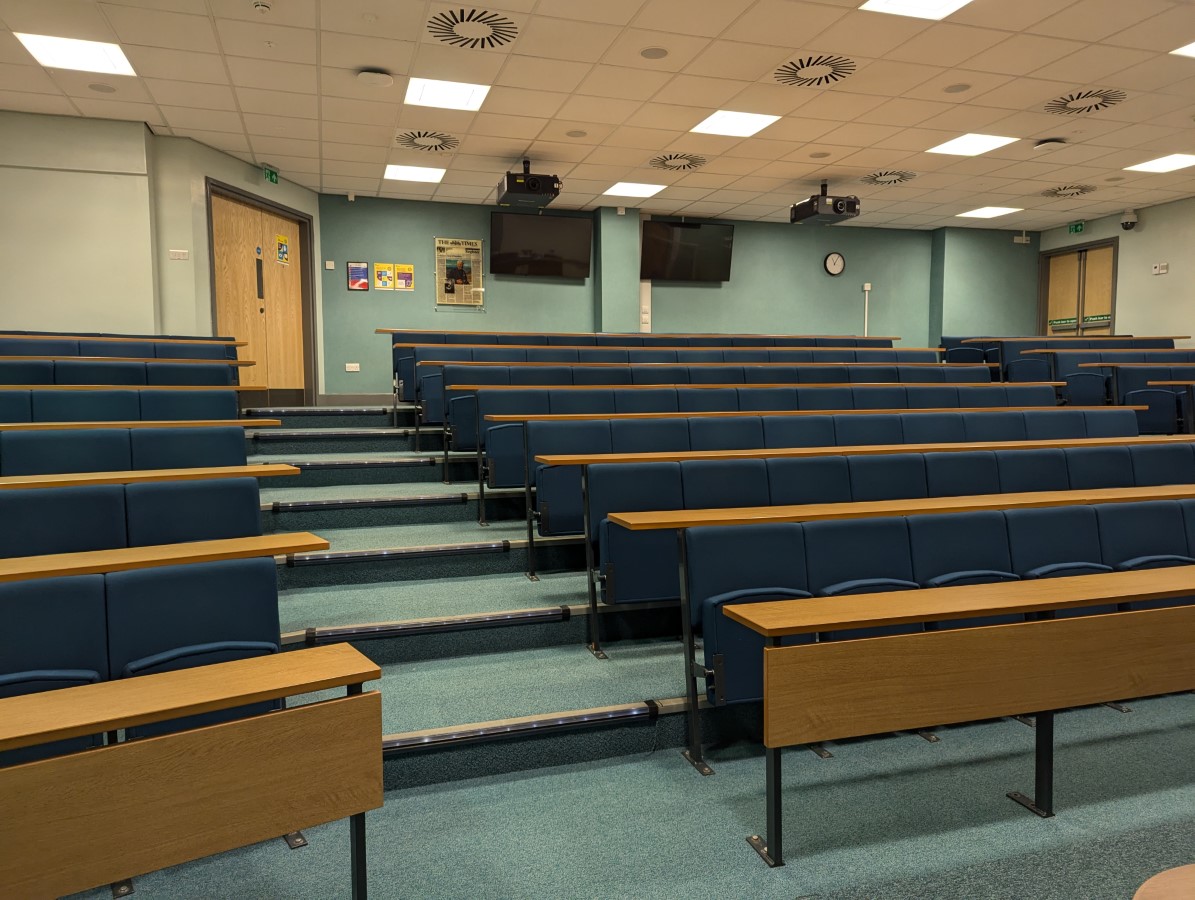 CG85 - Richard. D. Chambers FRS Lecture Theatre | AccessAble