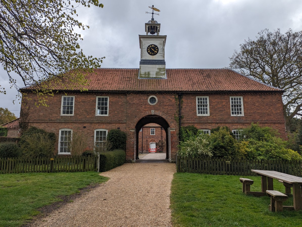 Gunby Estate, Hall and Gardens - Courtyard and Tea-room | AccessAble