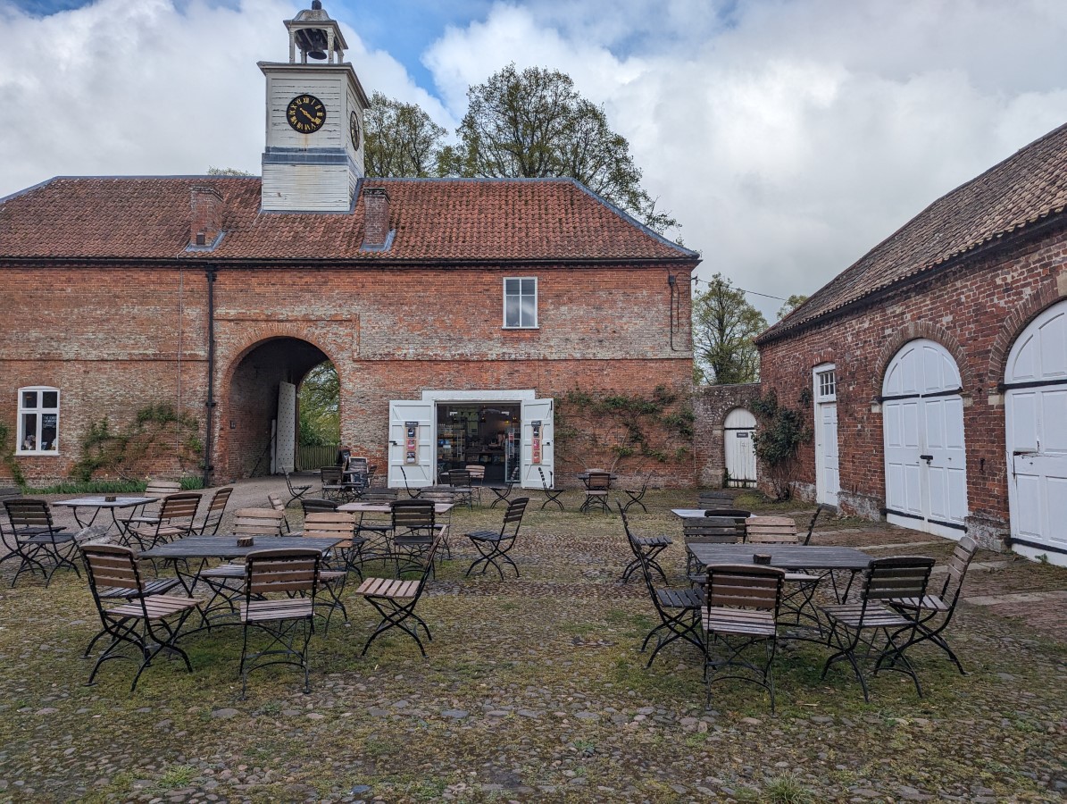Gunby Estate, Hall and Gardens - Courtyard and Tea-room | AccessAble