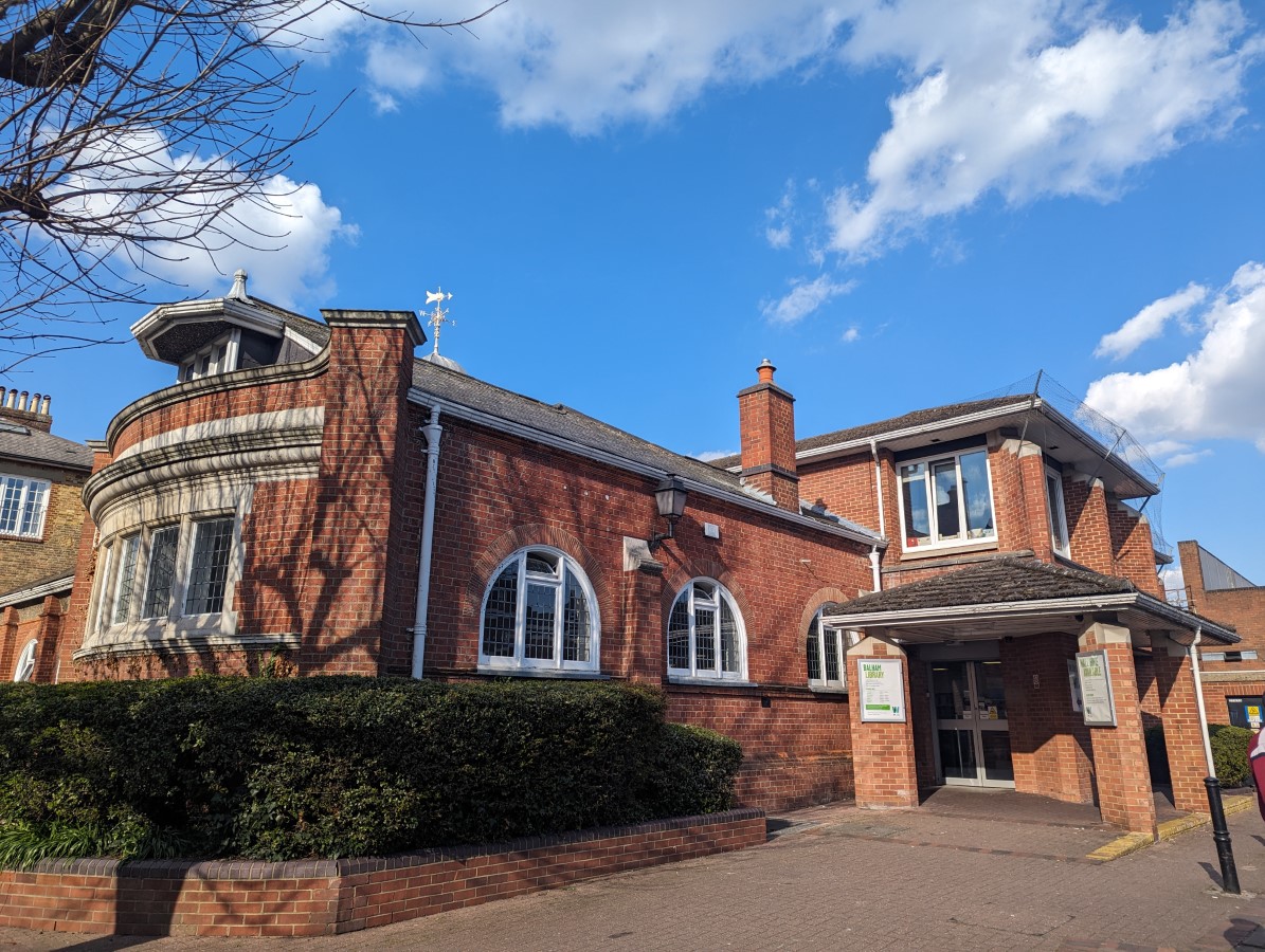 Balham Library | AccessAble
