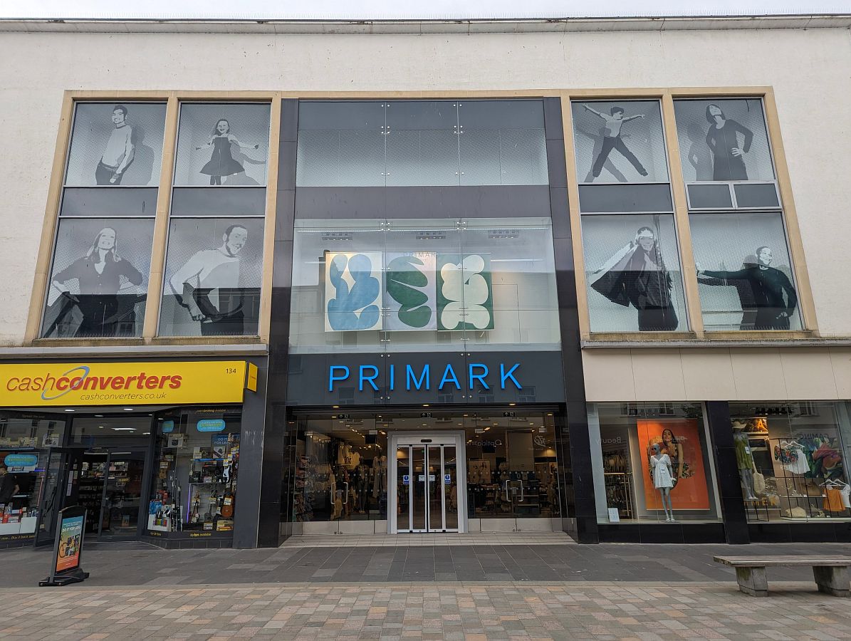 Primark - Perth | AccessAble
