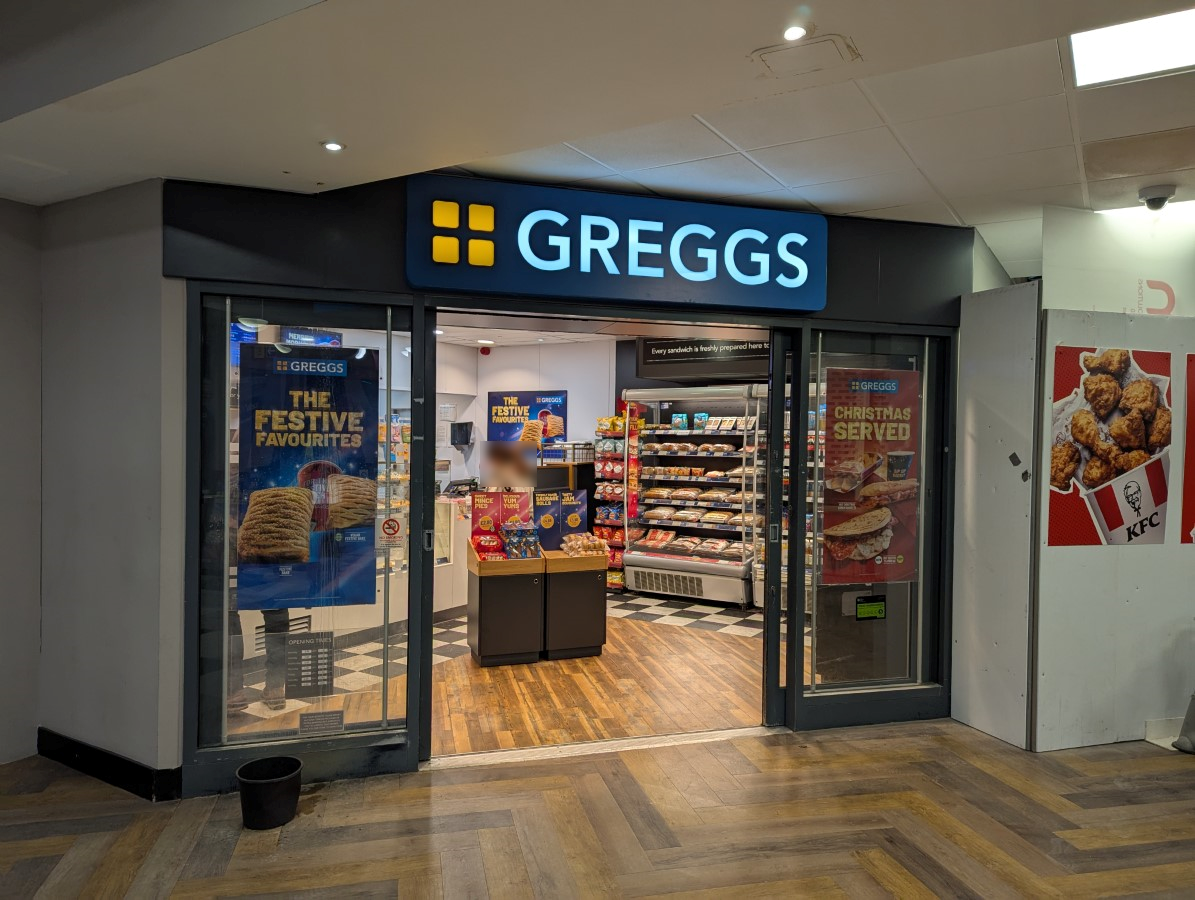 Greggs - M4 - Heston Services - Westbound - Moto | AccessAble