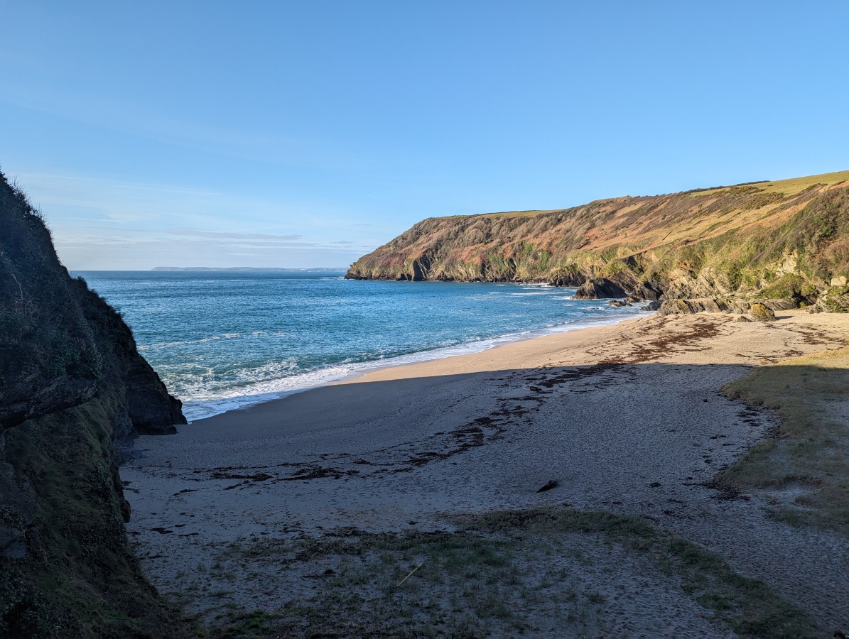 Lantic Bay - National Trust | AccessAble