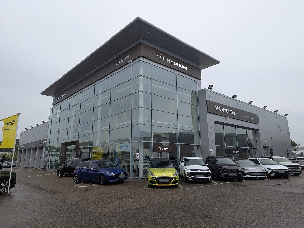 Arnold Clark Inverness Motorstore / Hyundai | AccessAble