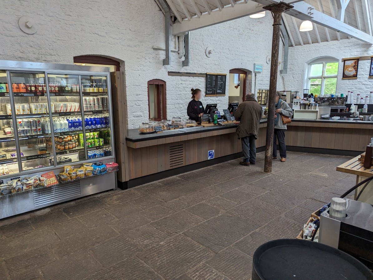 Tyntesfield - Cow Barn Café | AccessAble