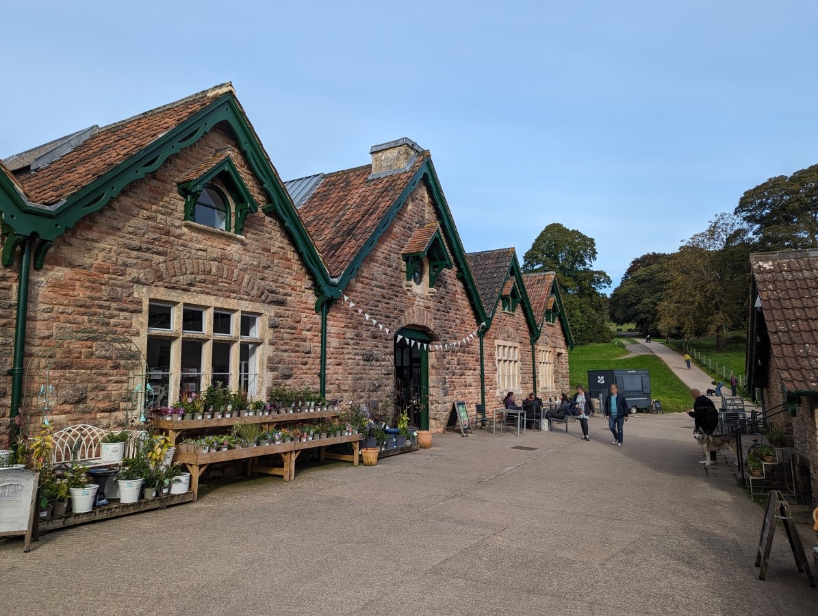 Tyntesfield - Cow Barn Café | AccessAble