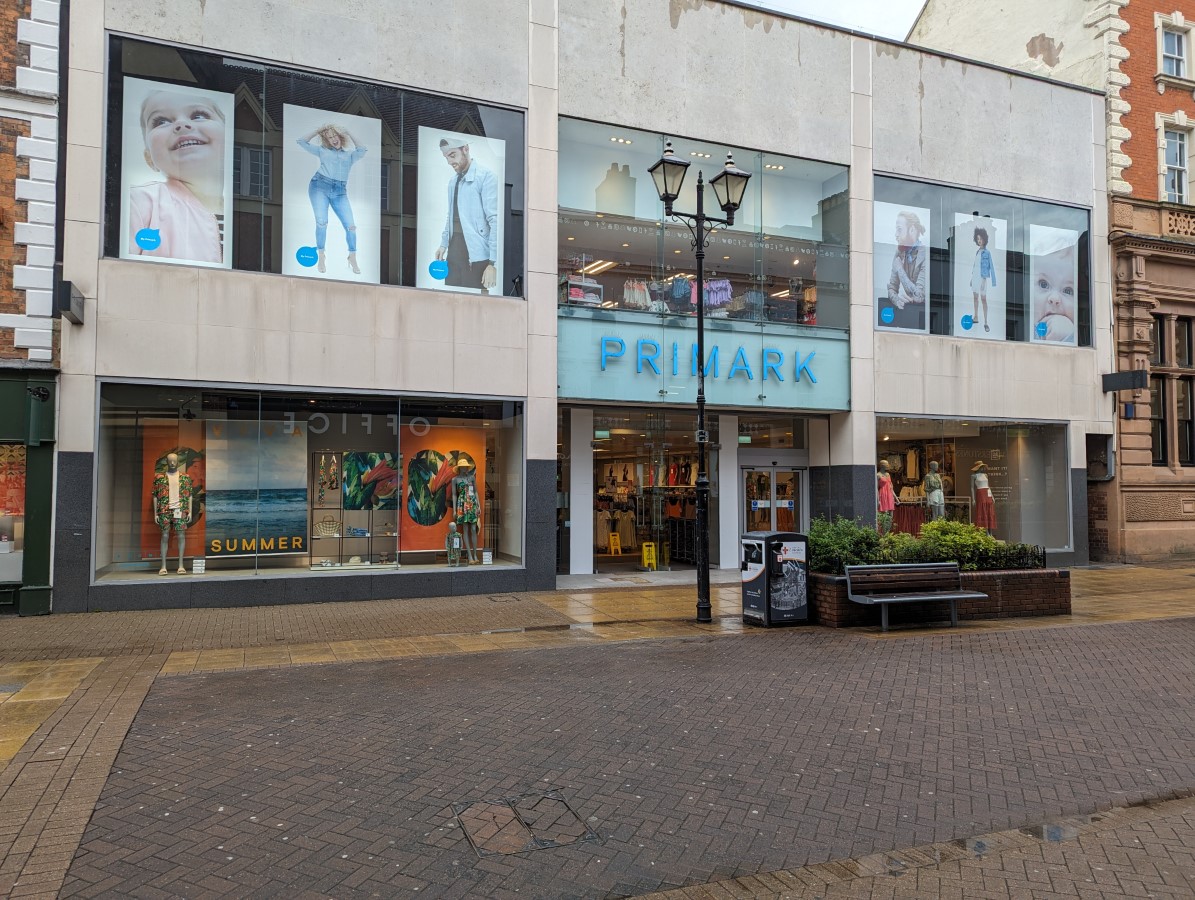 Primark - Lincoln | AccessAble