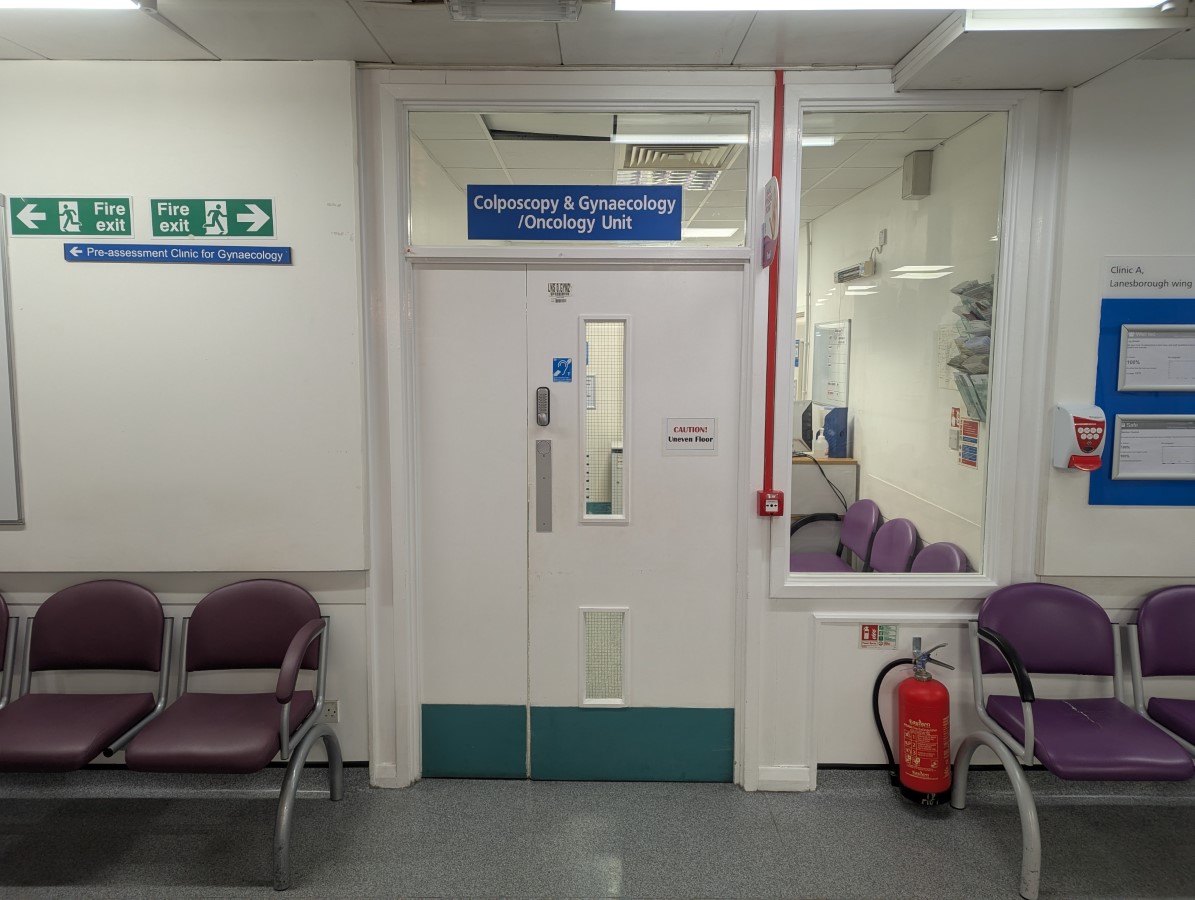 Colposcopy and Gynaecology/Oncology Unit | AccessAble