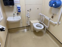 Toilet with Adaptations - Level 1 Outpatients Area D (C1.084) | AccessAble