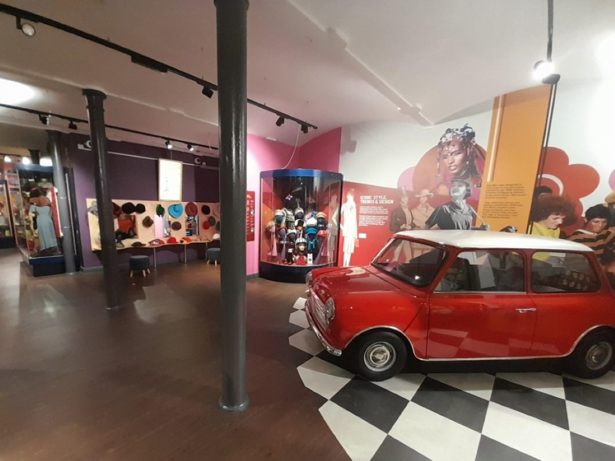 Hat Works Museum | AccessAble
