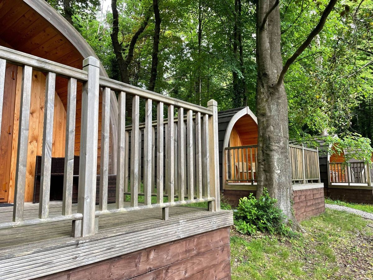 Inglewood House and Spa - Walnut Pod | AccessAble