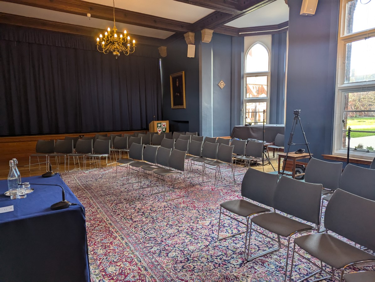 Stanley Library and Old Hall | AccessAble