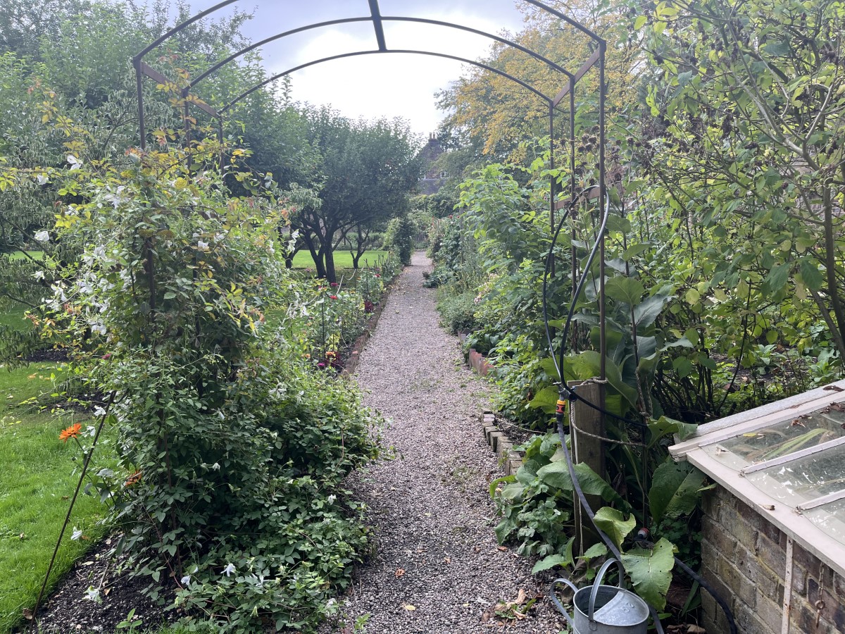 Benthall Hall - Kitchen Garden | AccessAble