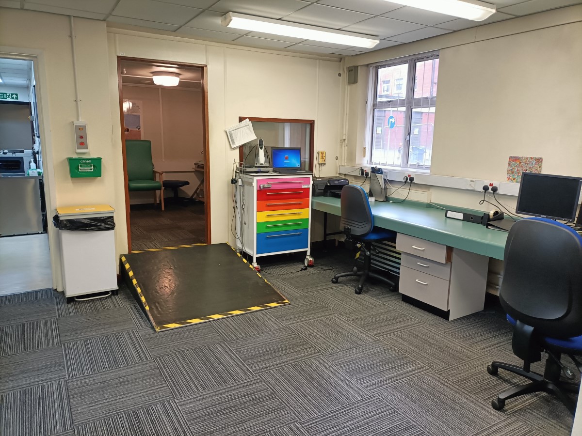 Electrodiagnostic Suite | AccessAble