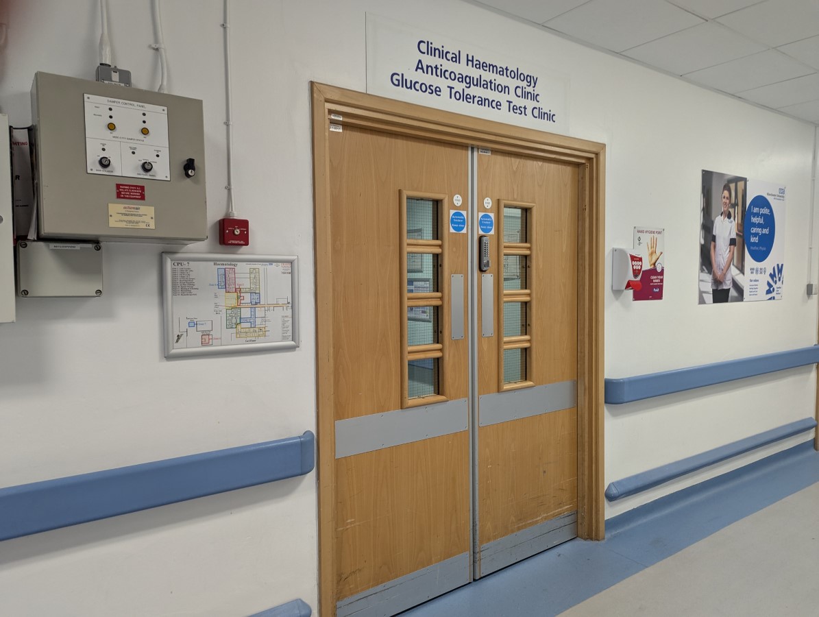 Haematology Day Unit | AccessAble