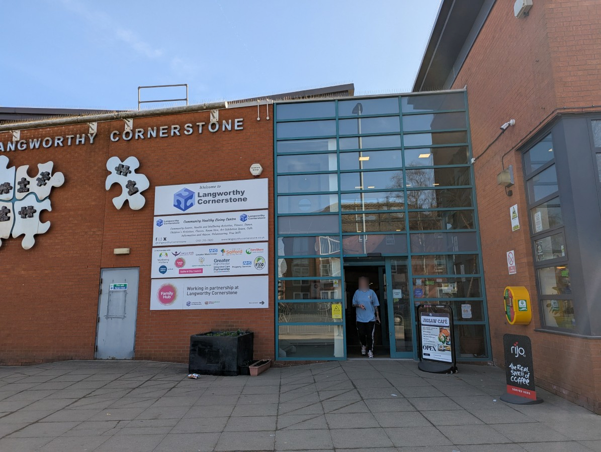 Langworthy Cornerstone | AccessAble