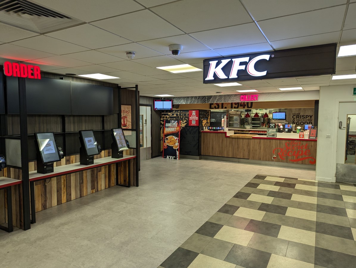 KFC - M1 - Toddington Services - Southbound - Moto | AccessAble