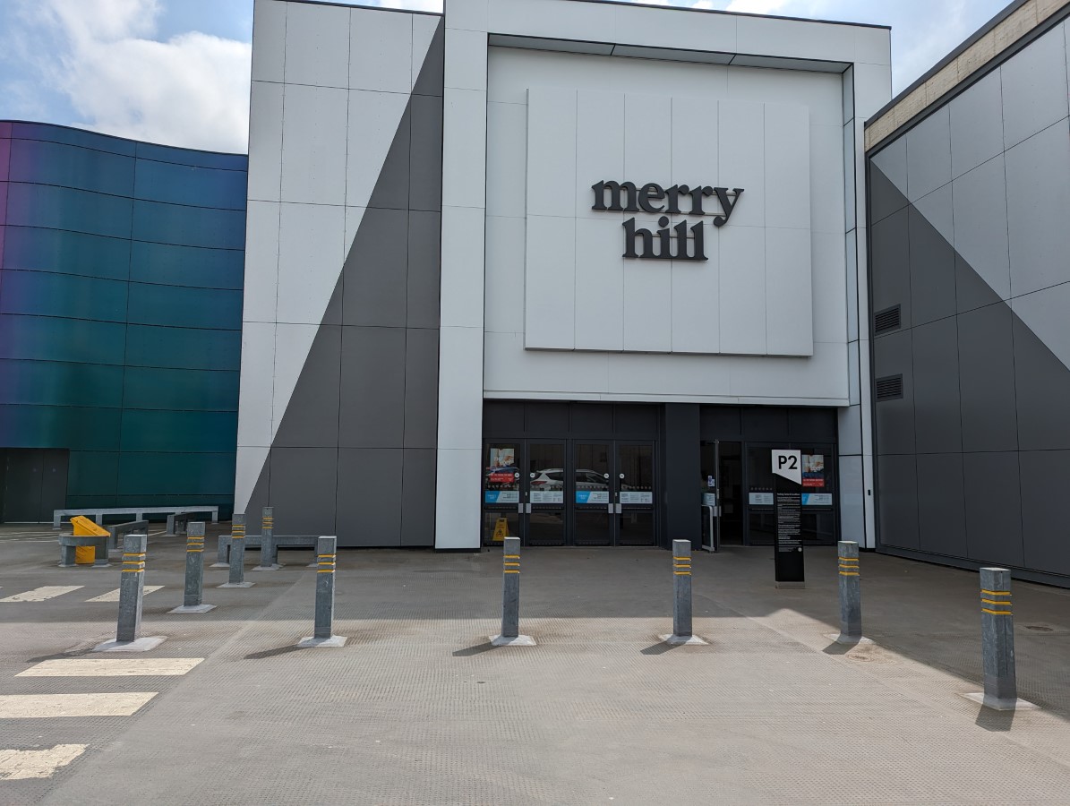 Merry Hill - P2 Car Park and Entrances | AccessAble