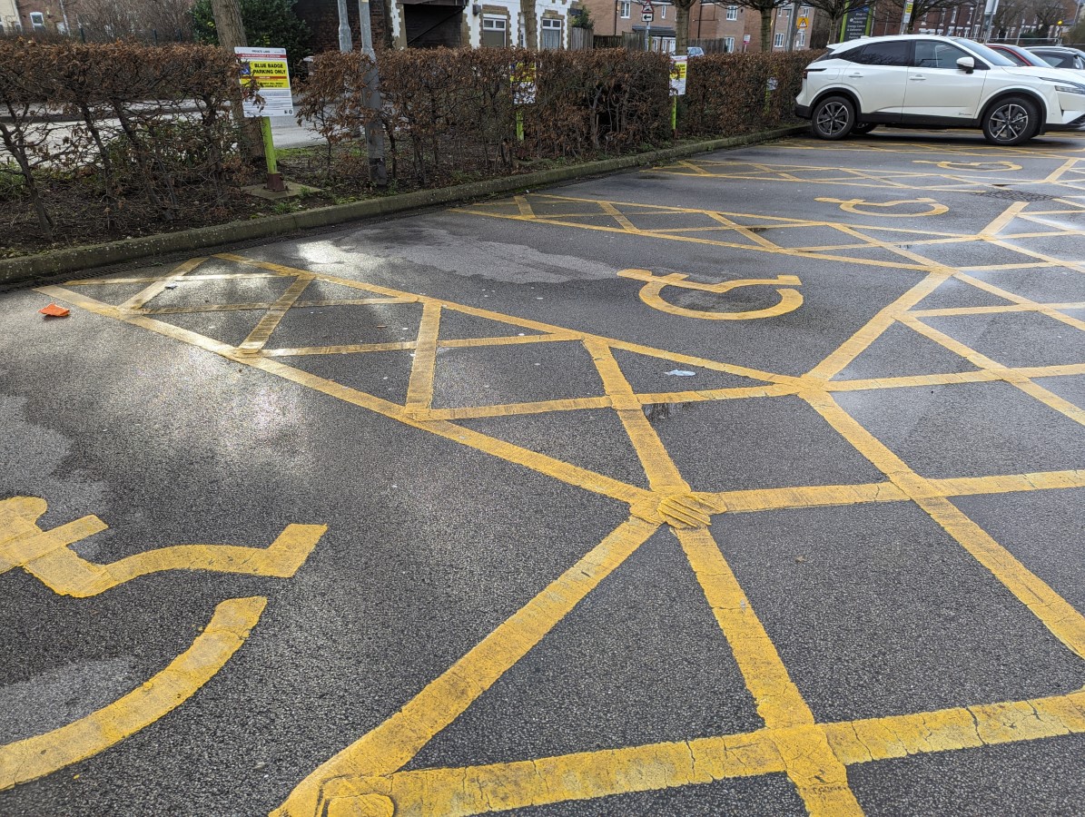 Hospital Parking | AccessAble