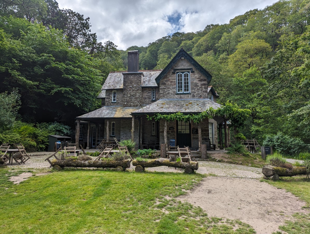 Watersmeet - National Trust | AccessAble