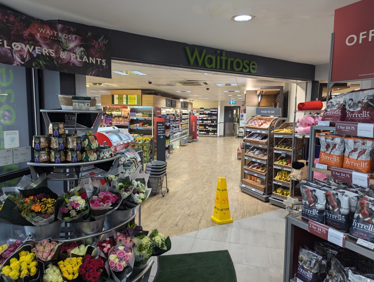 Waitrose - M5 - Michaelwood Services - Southbound - Welcome Break ...