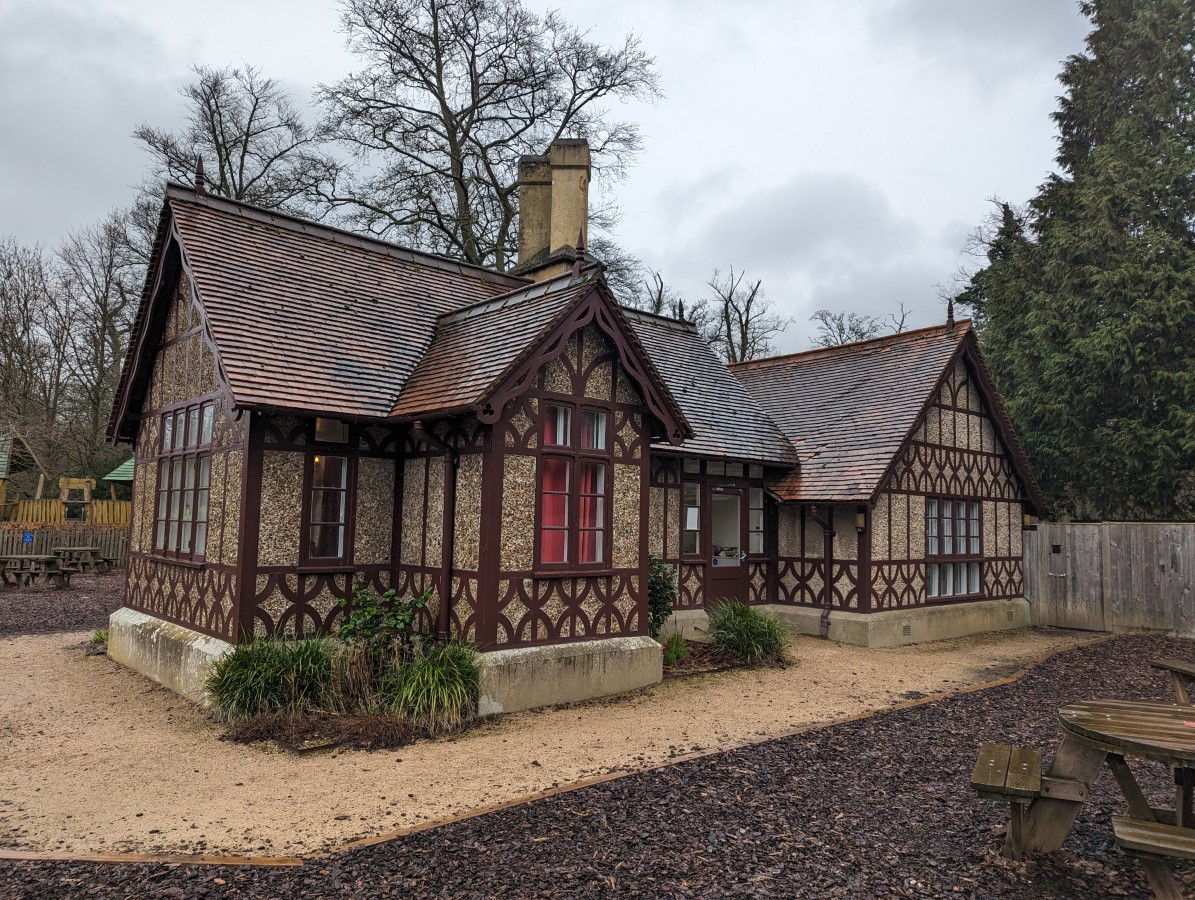 Cliveden - Doll's House Café, Storybook Play Den and Picnic Area ...