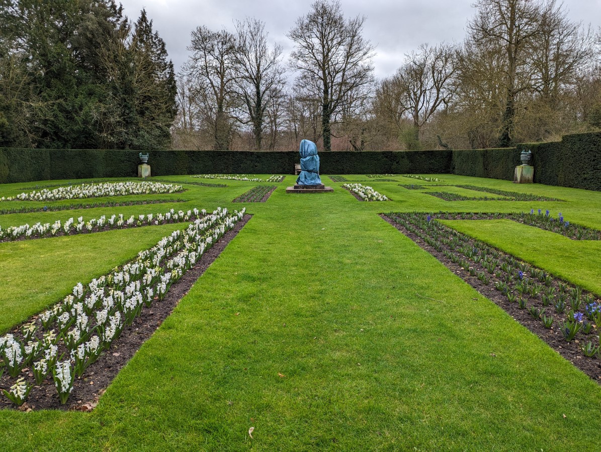 Anglesey Abbey, Gardens and Lode Mill - Rose and Formal Gardens ...