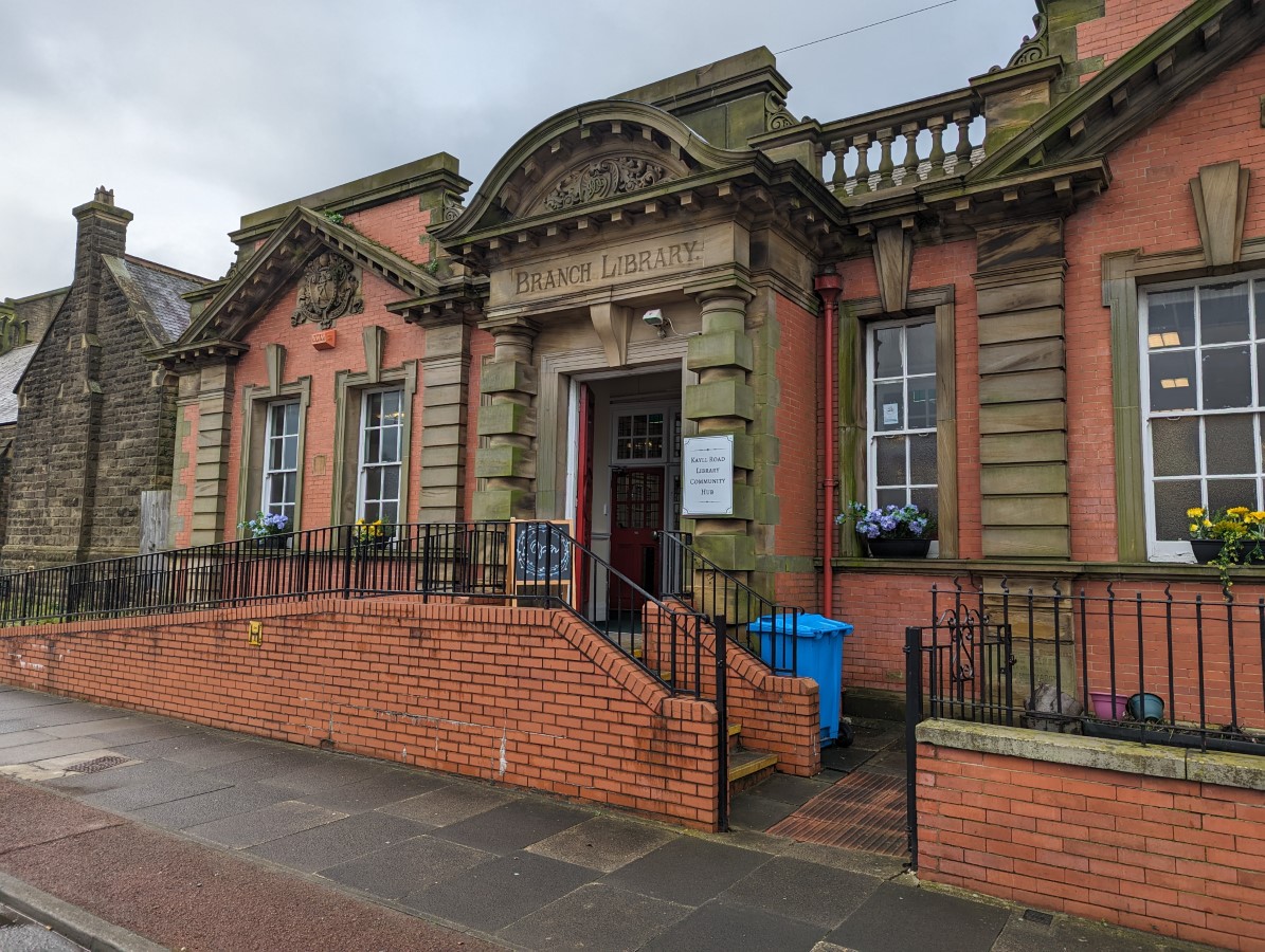 Kayll Road Library Community Hub | AccessAble