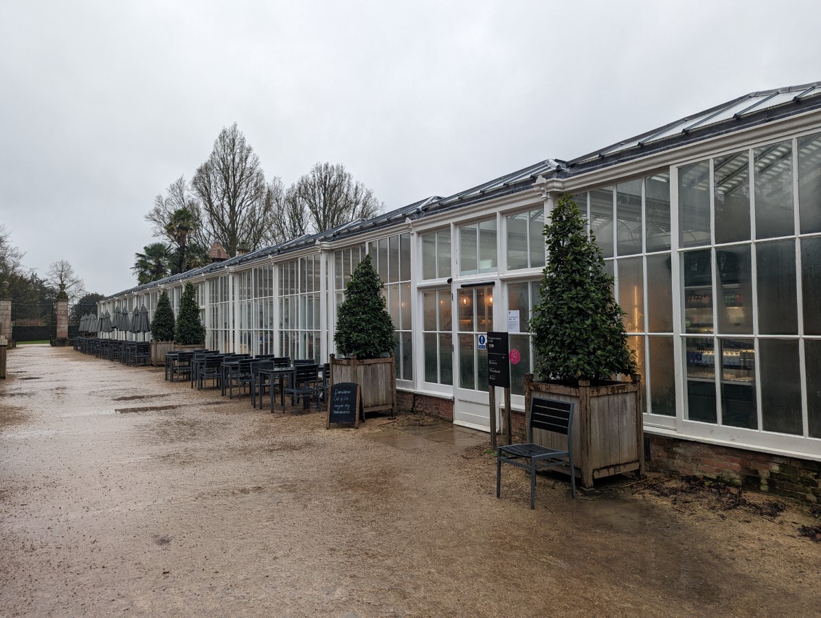 Cliveden - Conservatory Café | AccessAble