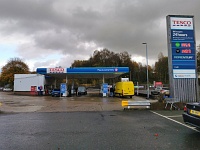Tesco Rochdale Superstore Petrol Station | AccessAble