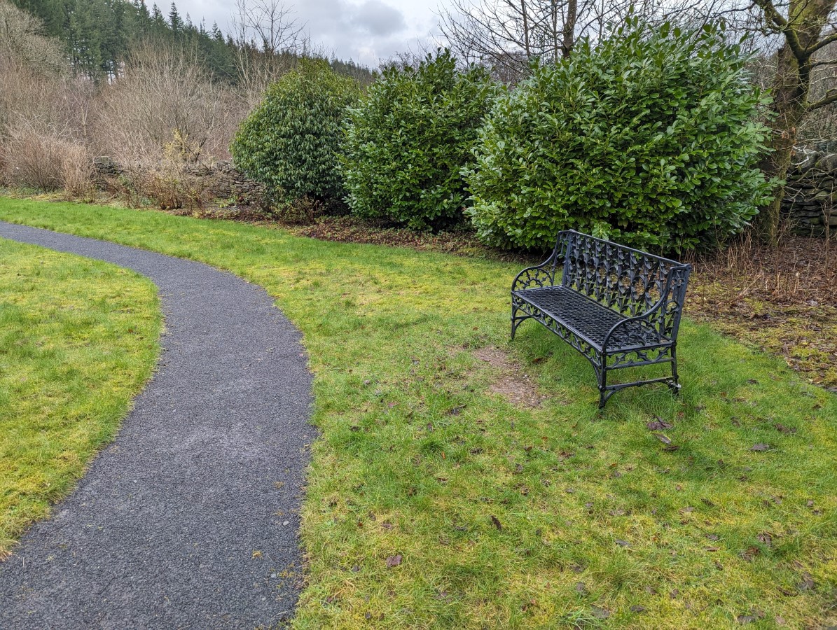 Hafod Estate - Mrs Johnes' Flower Garden | AccessAble