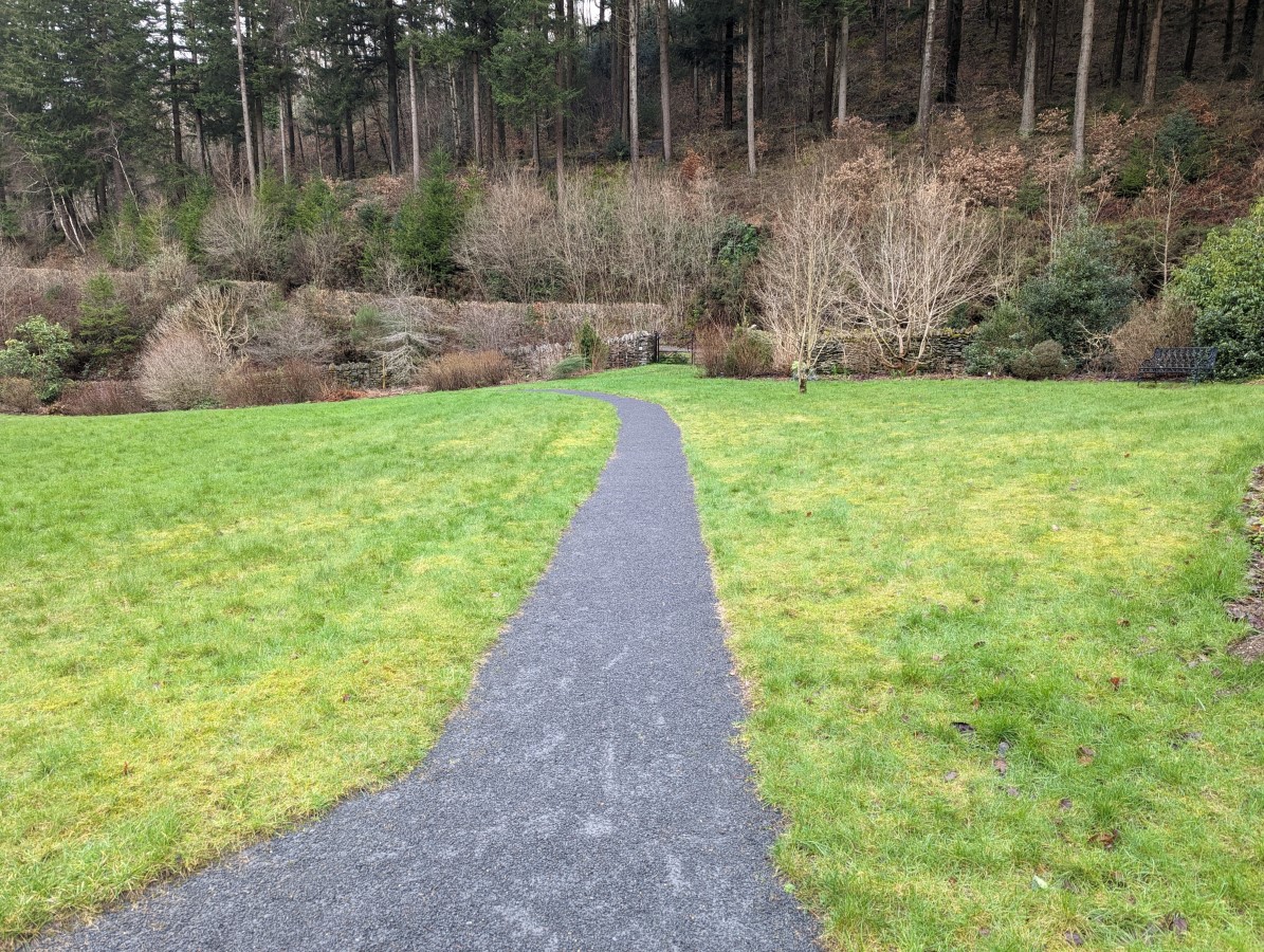 Hafod Estate - Mrs Johnes' Flower Garden | AccessAble