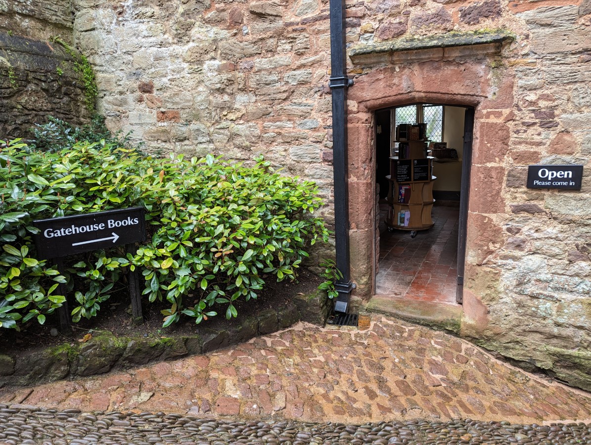 Dunster Castle and Watermill - Bookshop | AccessAble