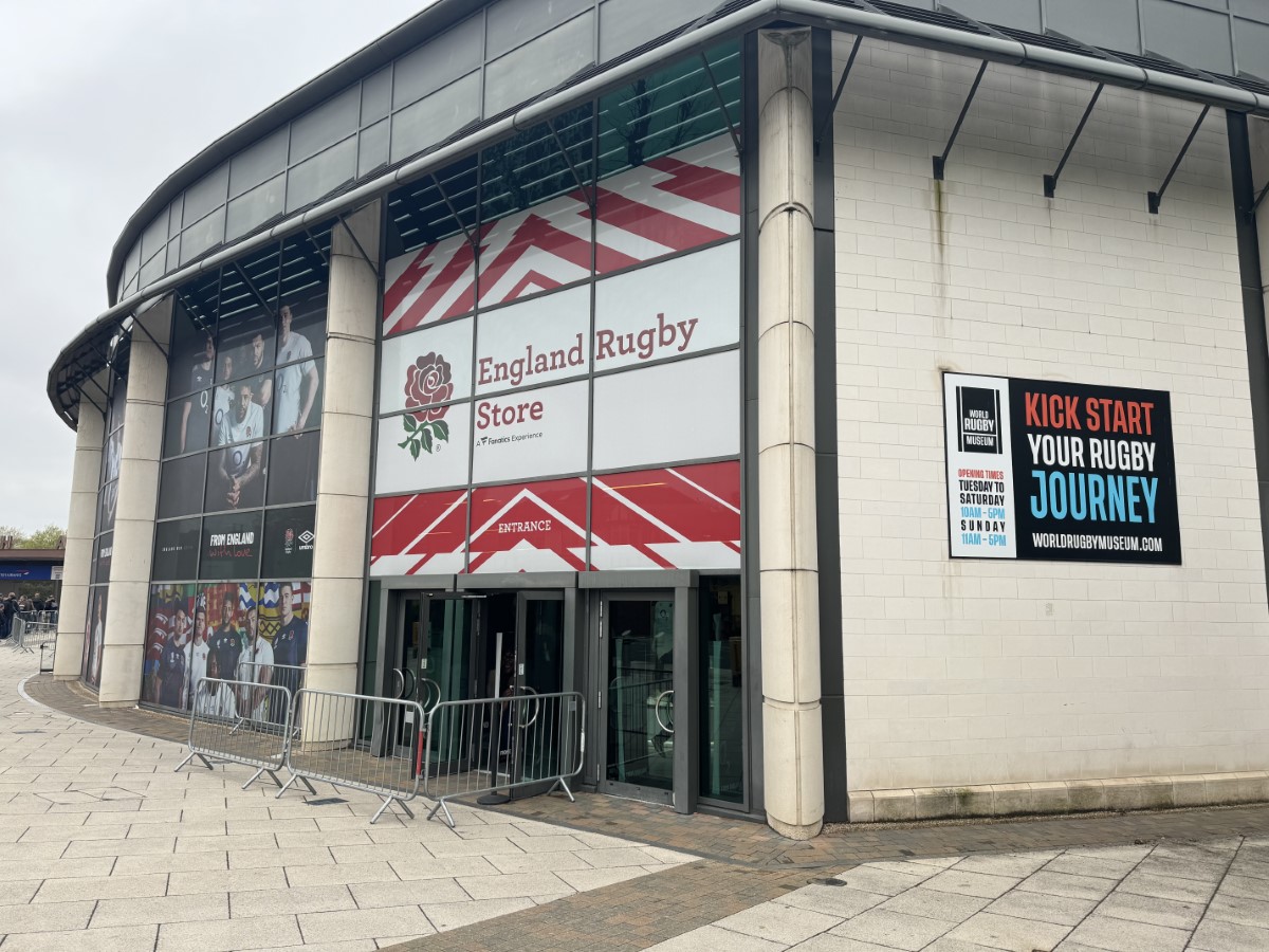 England Rugby Store | AccessAble
