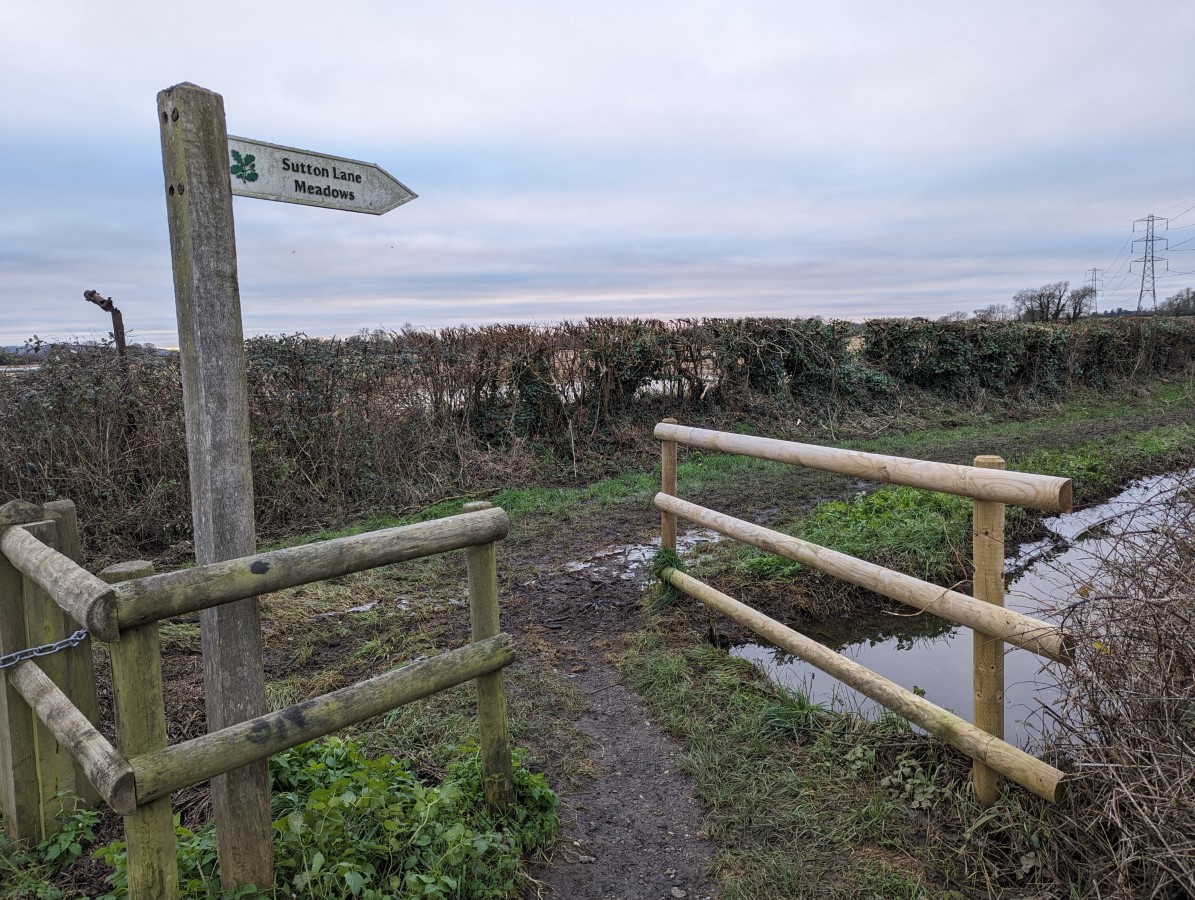 Sutton Lane Meadows - National Trust | AccessAble