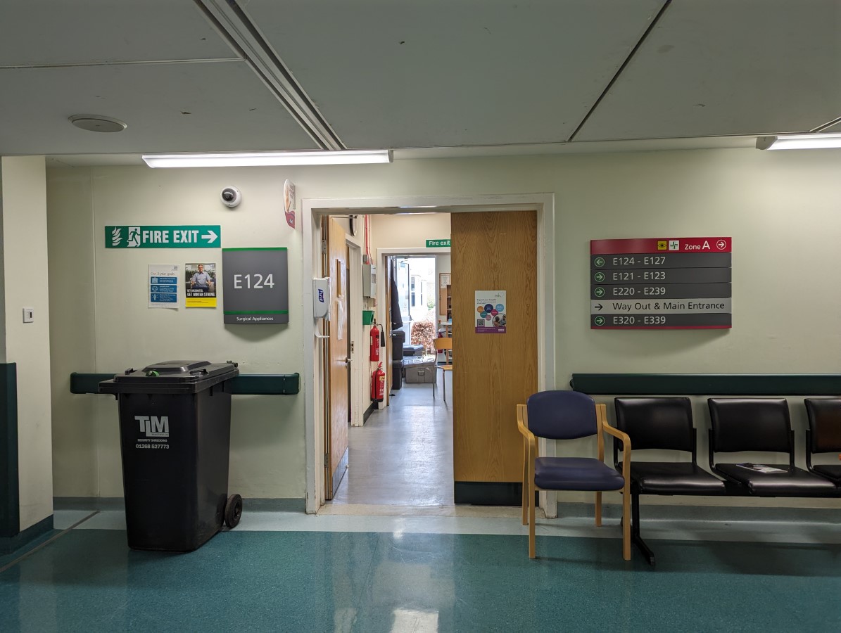 E124 - Surgical Appliances | AccessAble