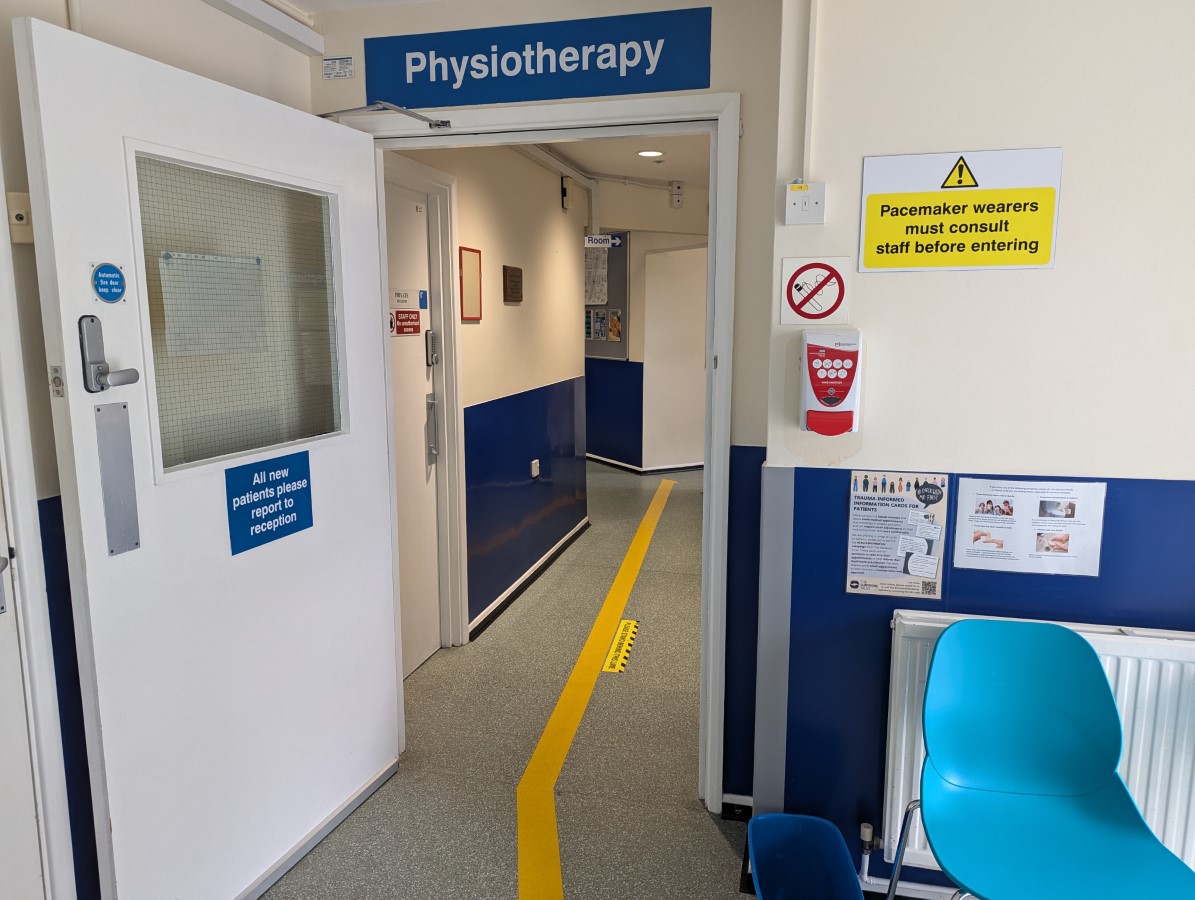 Tavistock Hospital Physiotherapy | AccessAble