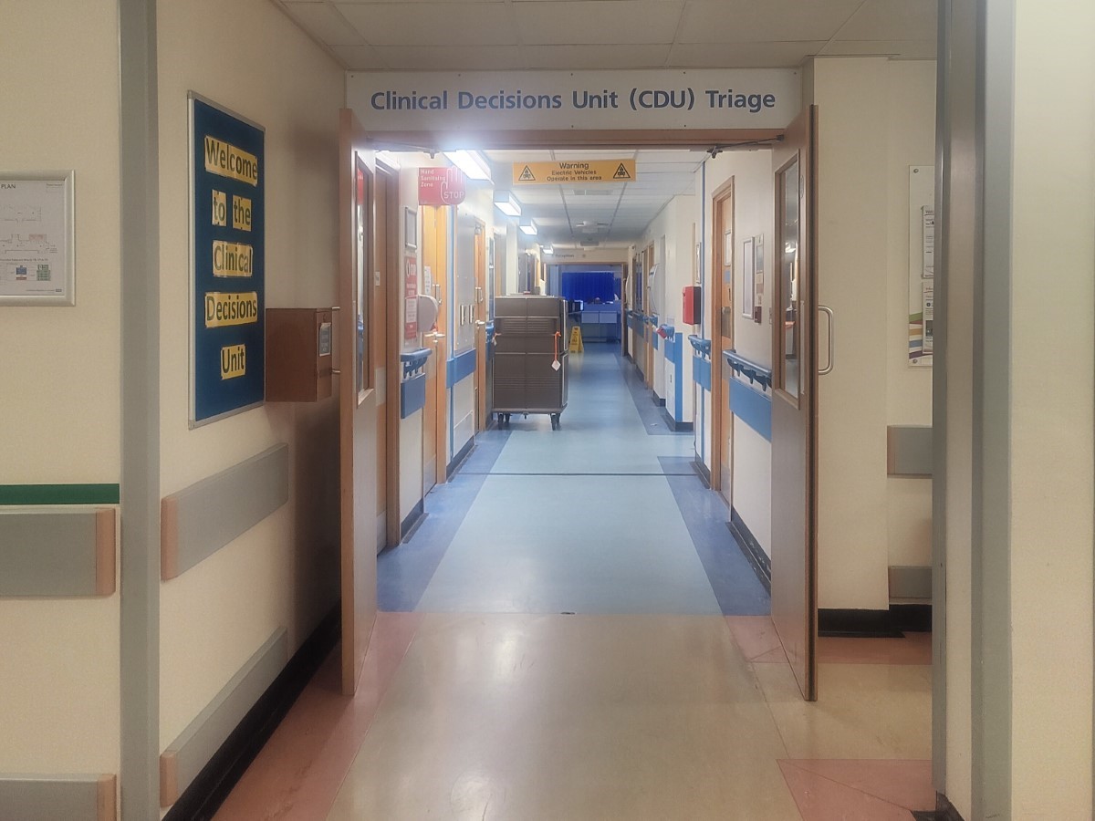 Clinical Decisions Unit - (CDU) Triage | AccessAble
