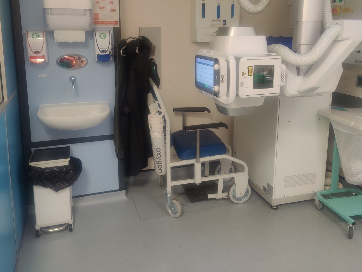 Clinical Decisions Unit - (CDU) Triage | AccessAble