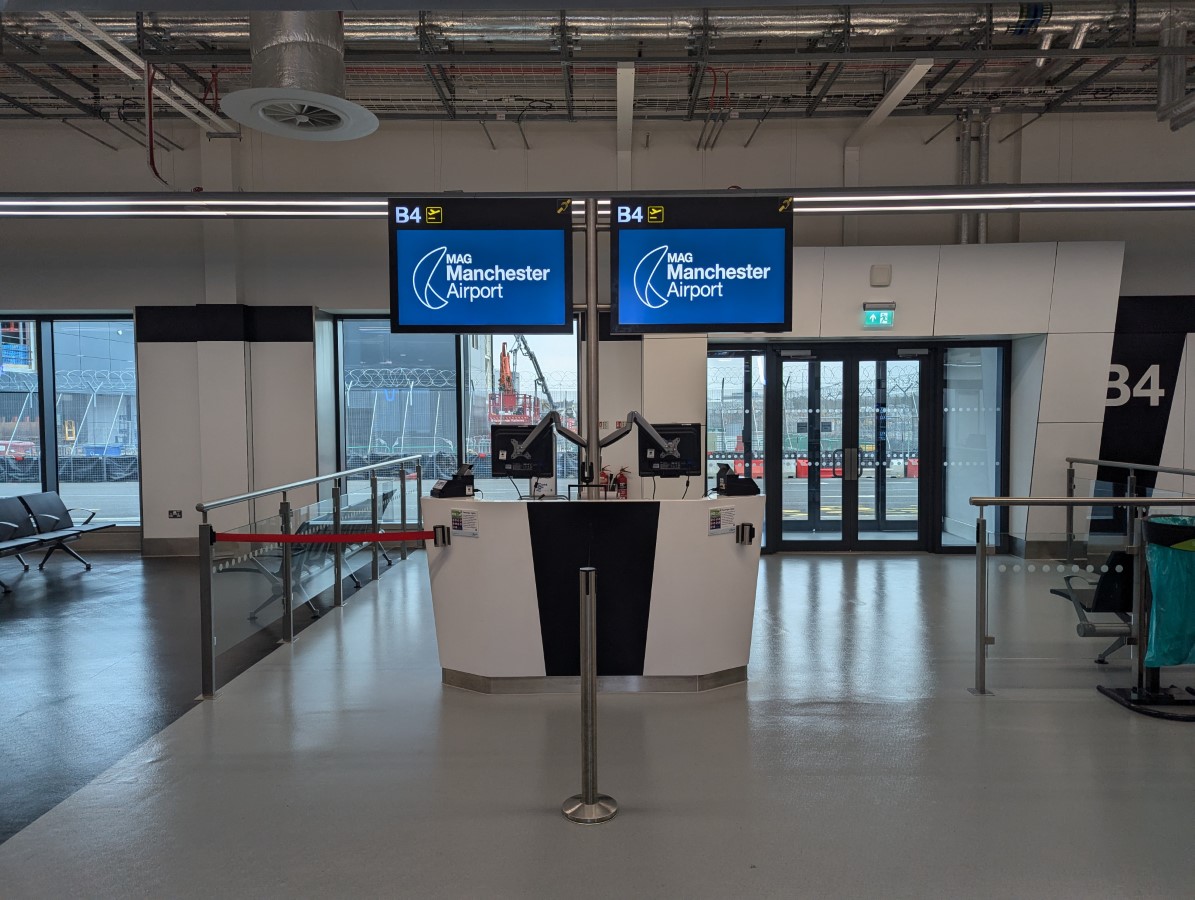 Terminal 2 - Departure Gates B | AccessAble