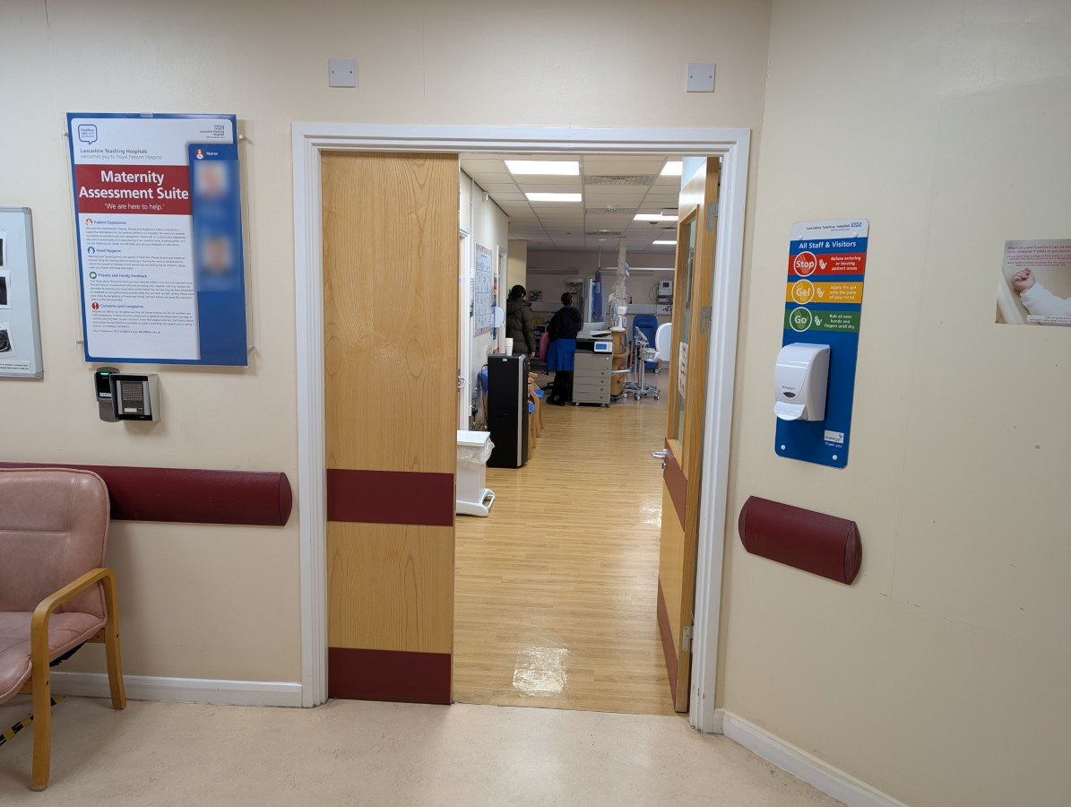 Maternity Assessment Suite | AccessAble