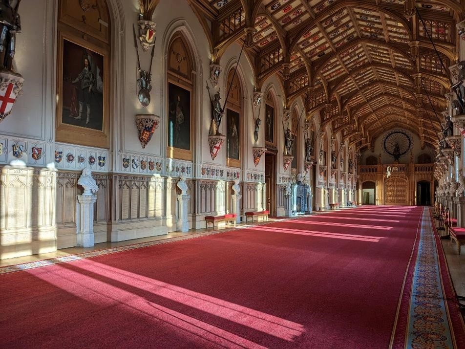 Windsor Castle - State Apartments | AccessAble