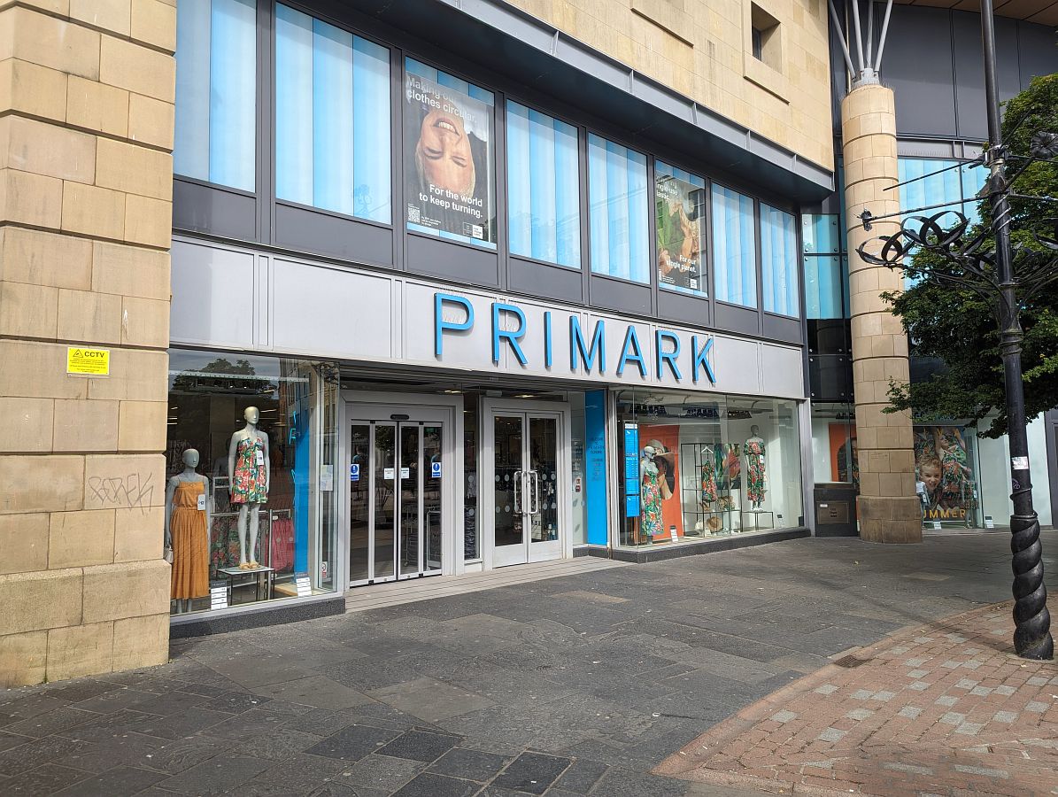 Primark - Dundee | AccessAble