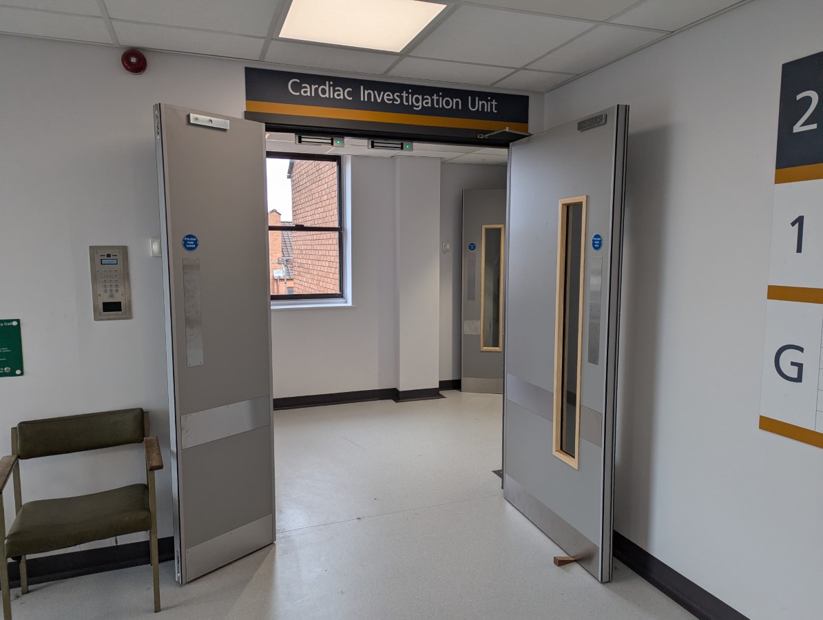 Cardiac Investigation Unit | AccessAble