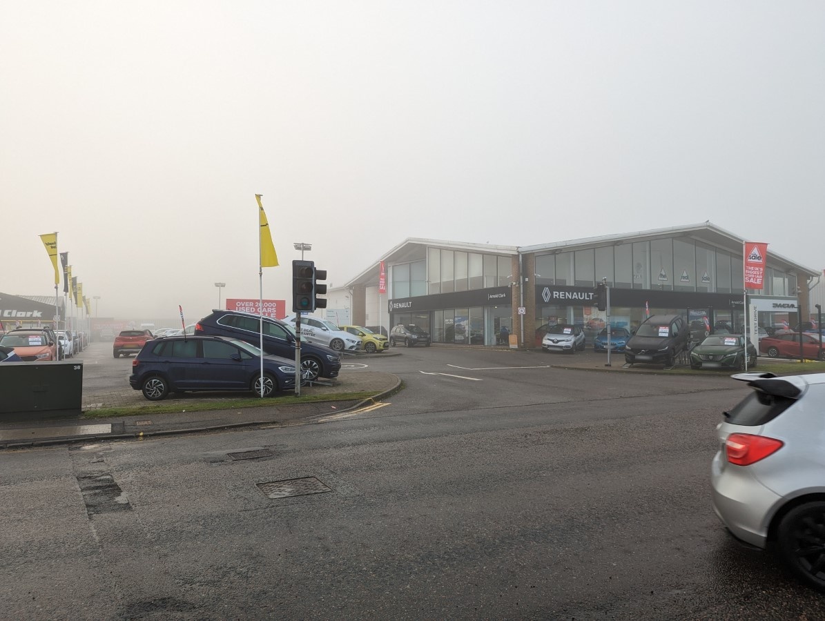 Arnold Clark Inverness Renault / Dacia | AccessAble