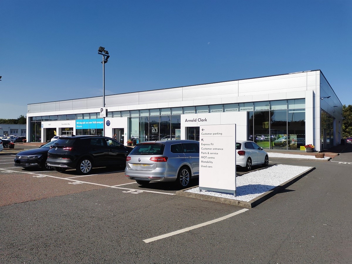 Arnold Clark Linwood Volkswagen | AccessAble