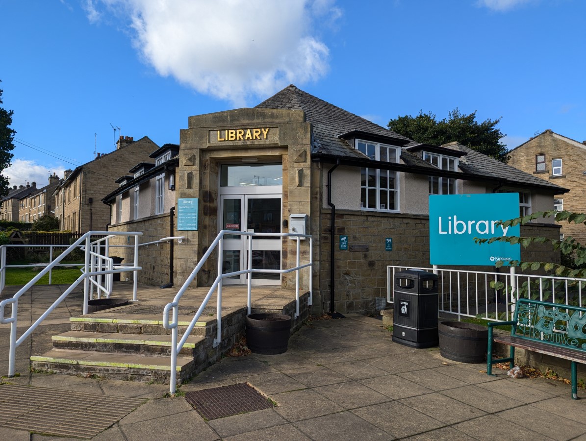 Honley Library | AccessAble